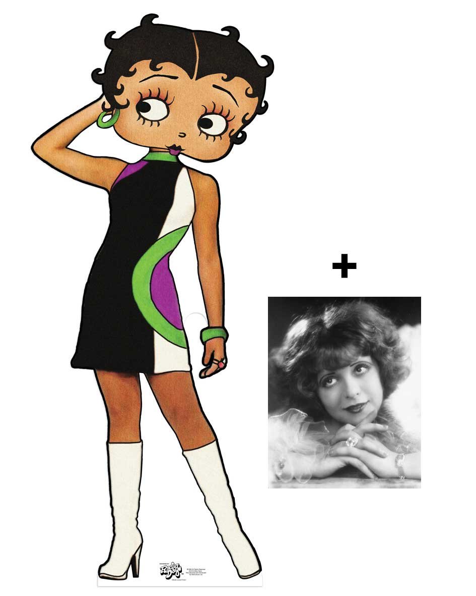 Buy *FAN PACK* - Betty Boop Retro LIFESIZE CARDBOARD CUTOUT (STANDEE ...