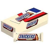 24-Pack Snickers Candy Almond Milk Chocolate Bars 1.76 oz