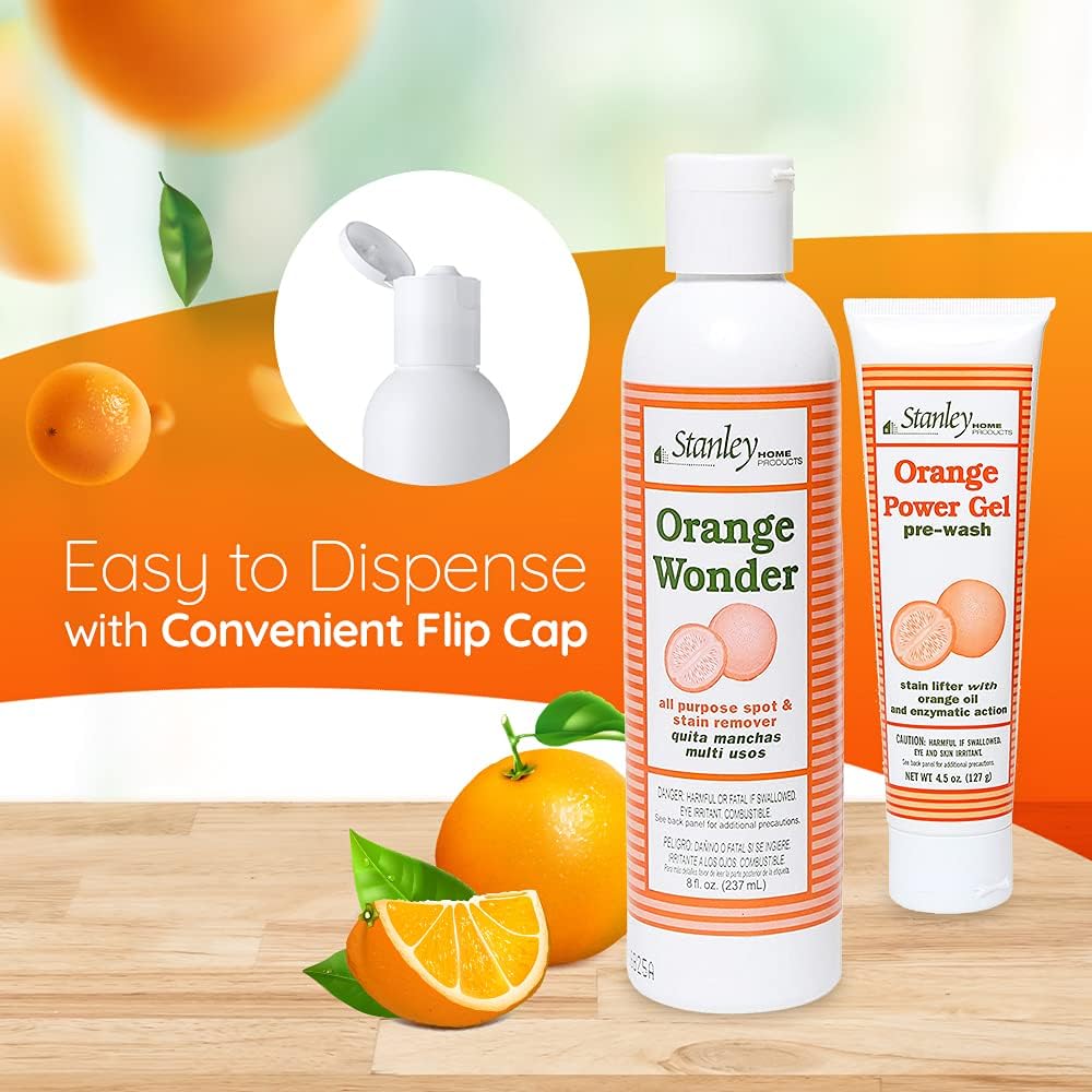 Buy Stanley Home Products Orange Power Gel & Orange Wonder Stain ...