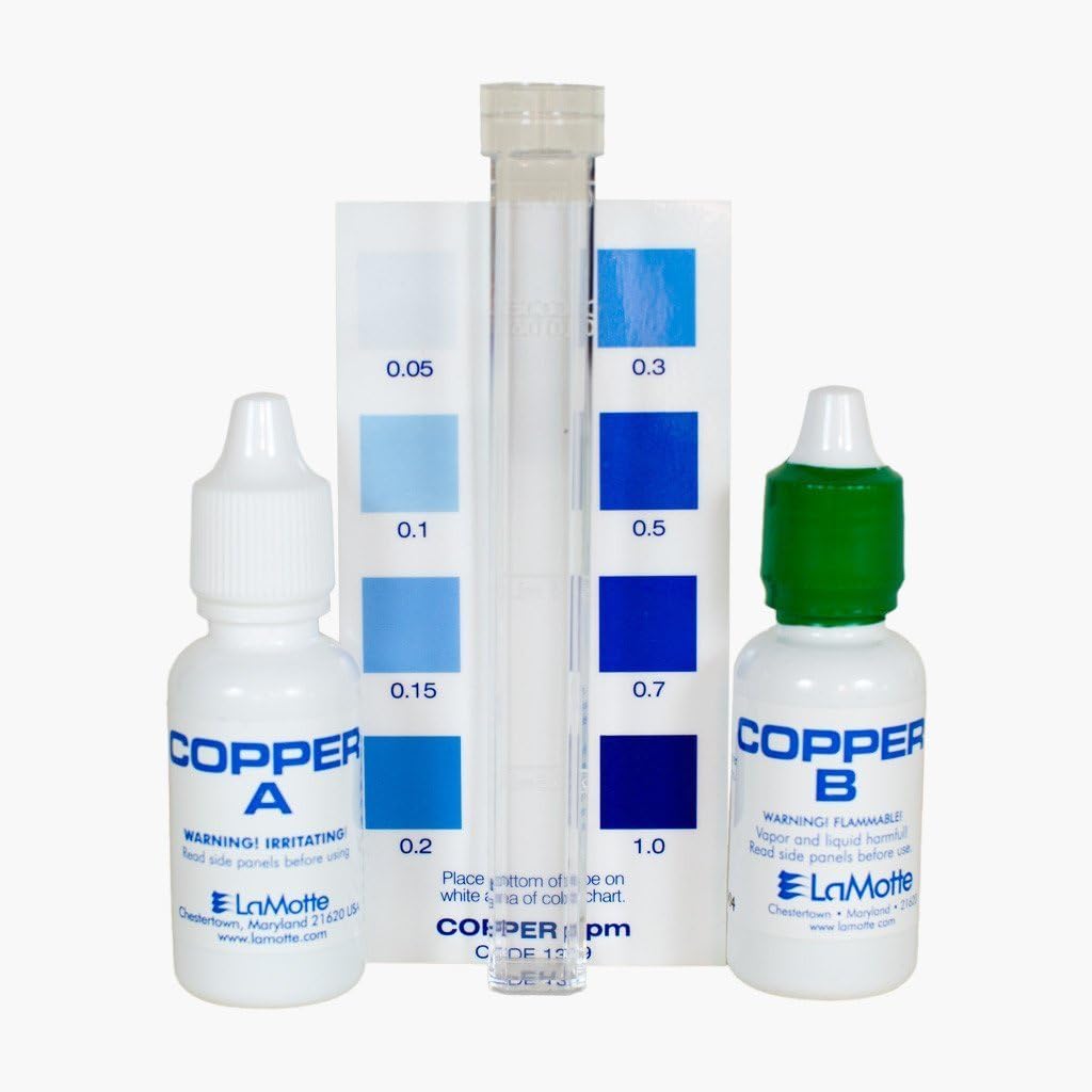 Amazon.com : Lamotte Company 3619/EC-70 Test Kit Copper : Patio, Lawn ...