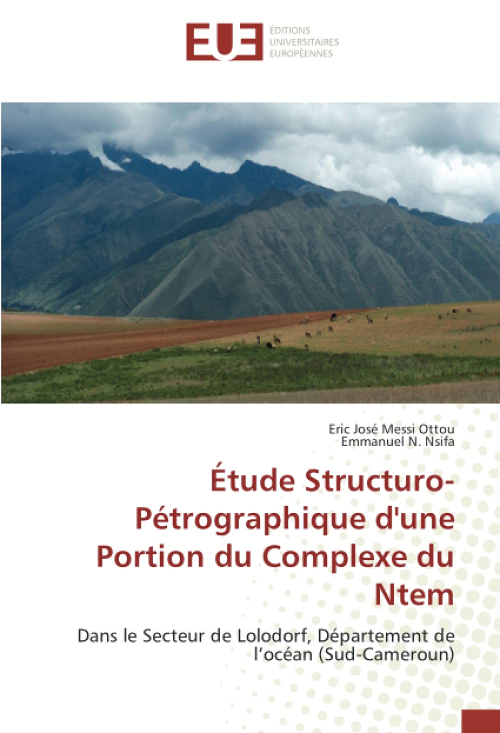 Amazon.com: Étude Structuro-Pétrographique d'une Portion du Complexe du ...