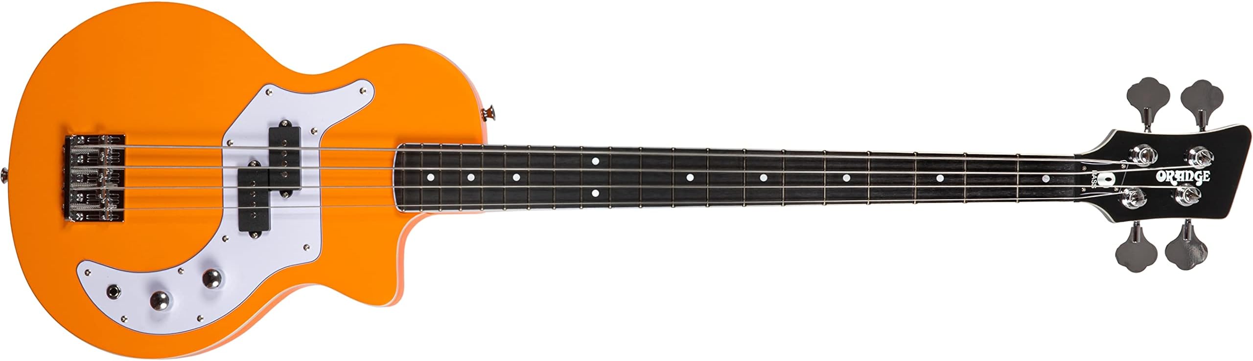 Amazon.com: Orange O-Bass Electric Bass Guitar - Orange : Musical ...