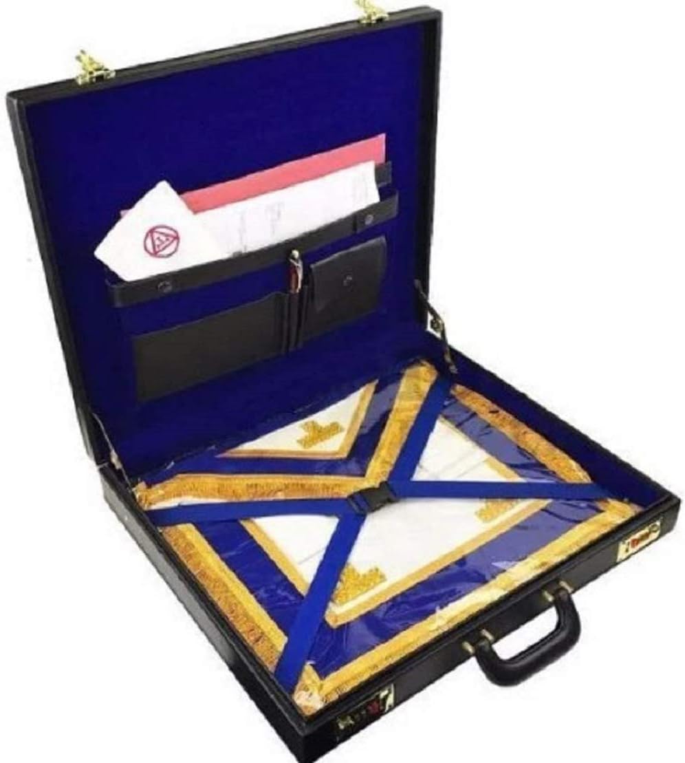 Masonic Regalia Grand Size Apron Hard Case/Briefcase (Standard ...
