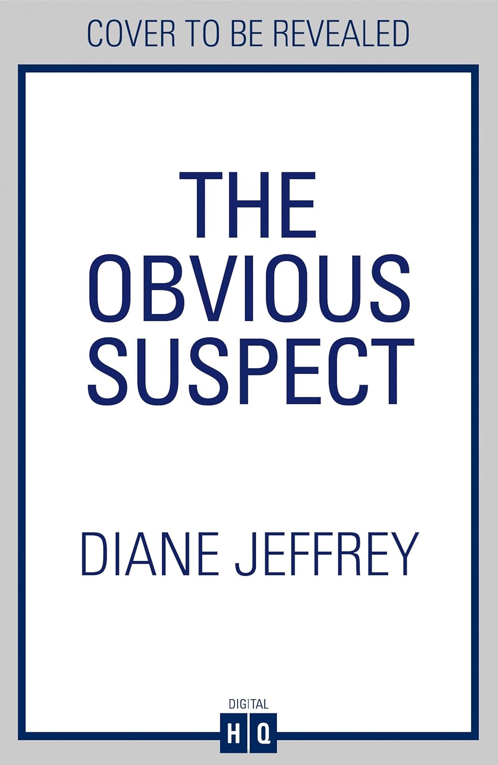Amazon.com: The Obvious Suspect: A gripping psychological suspense mystery crime thriller from ...