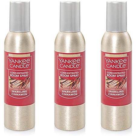 Amazon.com: Yankee Candle Sparkling Cinnamon Concentrated Room Spray ...