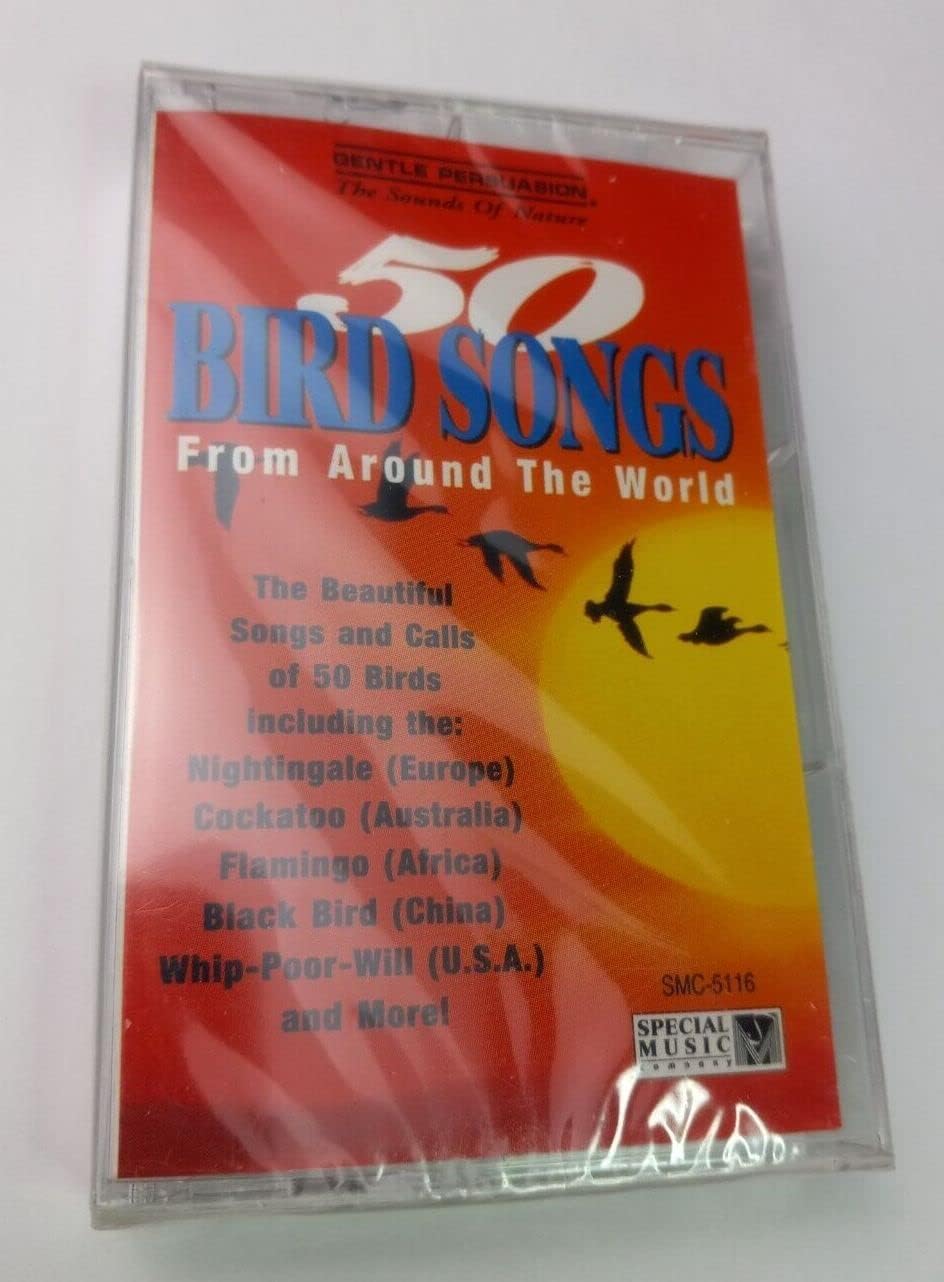 50 Bird Songs from Around the [CASSETTE]: Amazon.co.uk: CDs & Vinyl