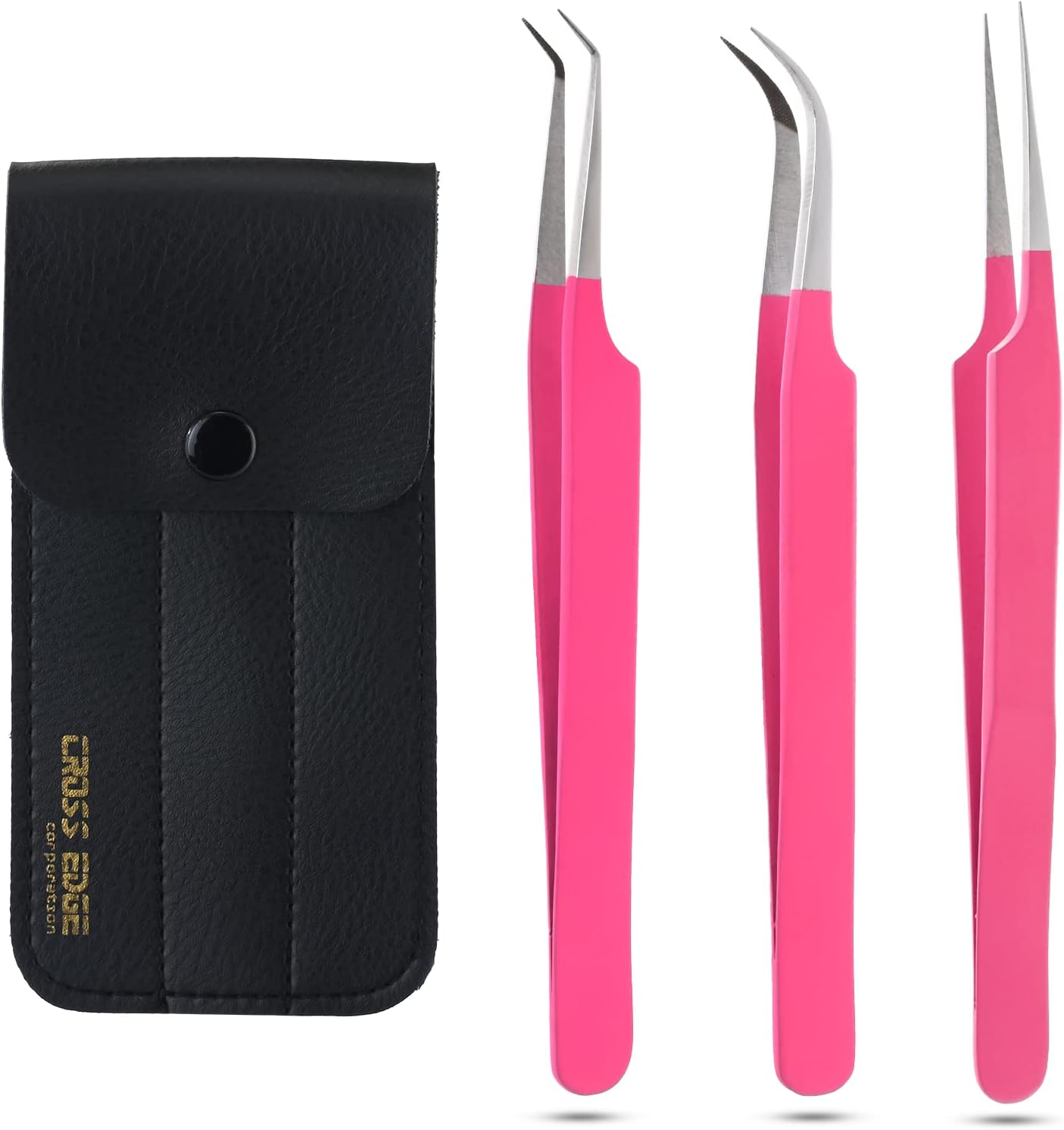 Amazon.com: My Lash Tools - Fiber Tip Lash Tweezers for Eyelash ...