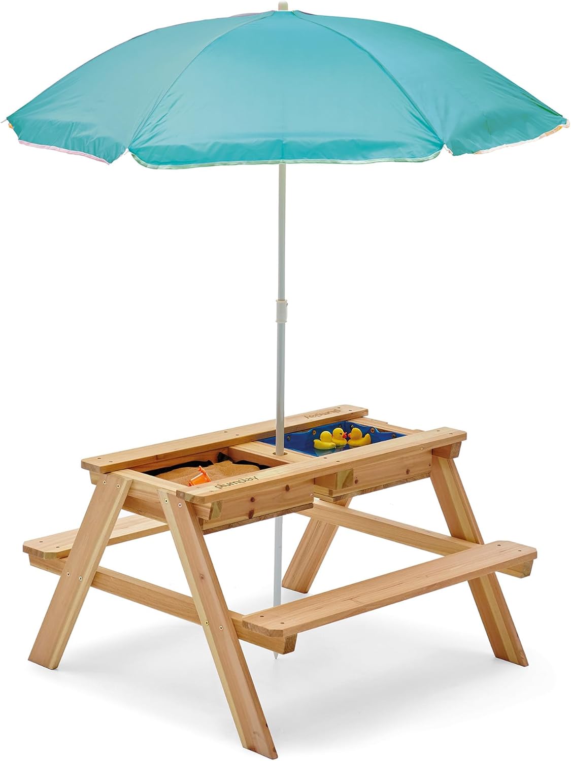 Plum Play Surfside Junior Sand and Water 3 in 1 Activity Play Picnic ...
