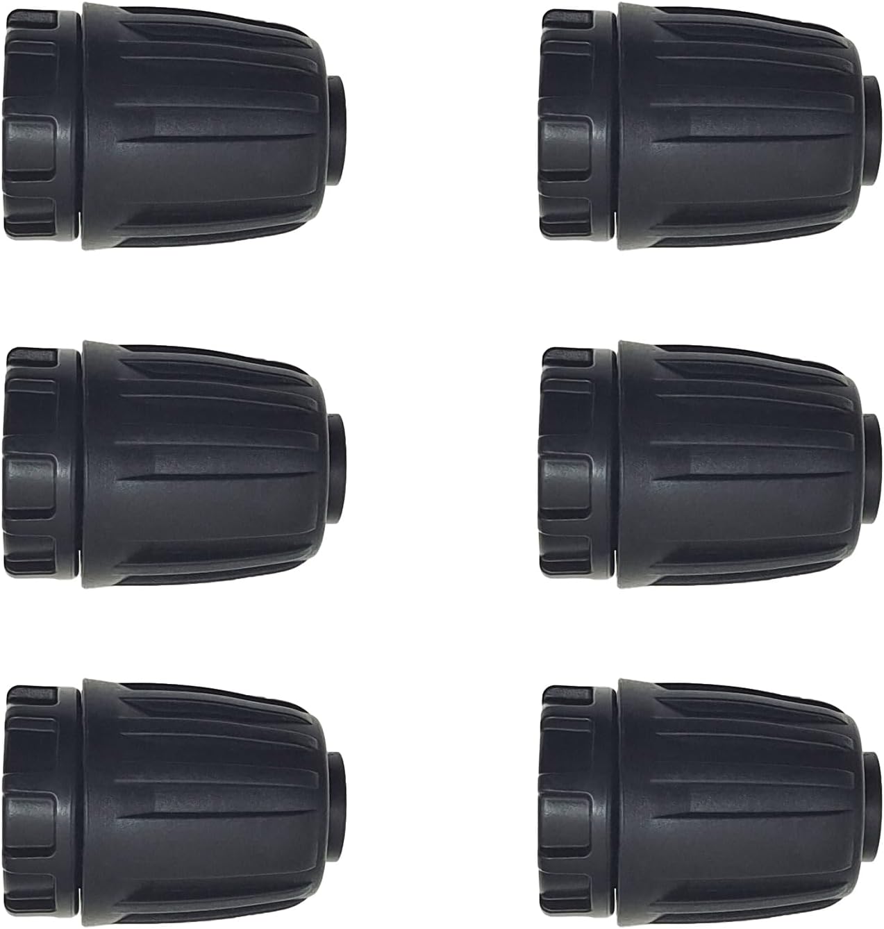 Amazon.com: GWYAN 6 Pcs 16 Drip Irrigation Lock Plug Drip Irrigation ...