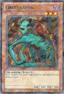 Amazon.com: Yu-Gi-Oh! - Greenkappa (DT06-EN059) - Duel Terminal 6B ...