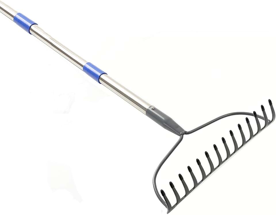 Amazon.com: 3 tine garden rake