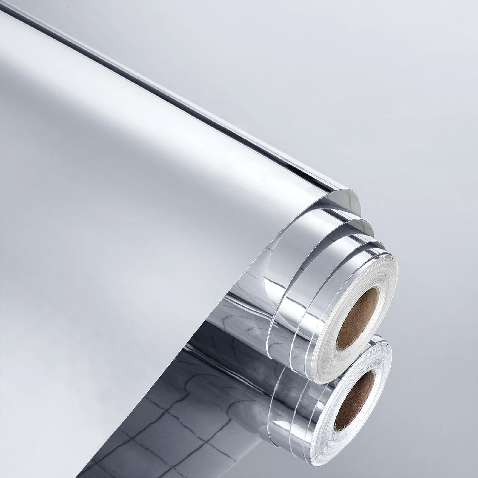 Amazon.com: WESTICK Large Mirror Stickers for Walls 24" x 394" Self ...