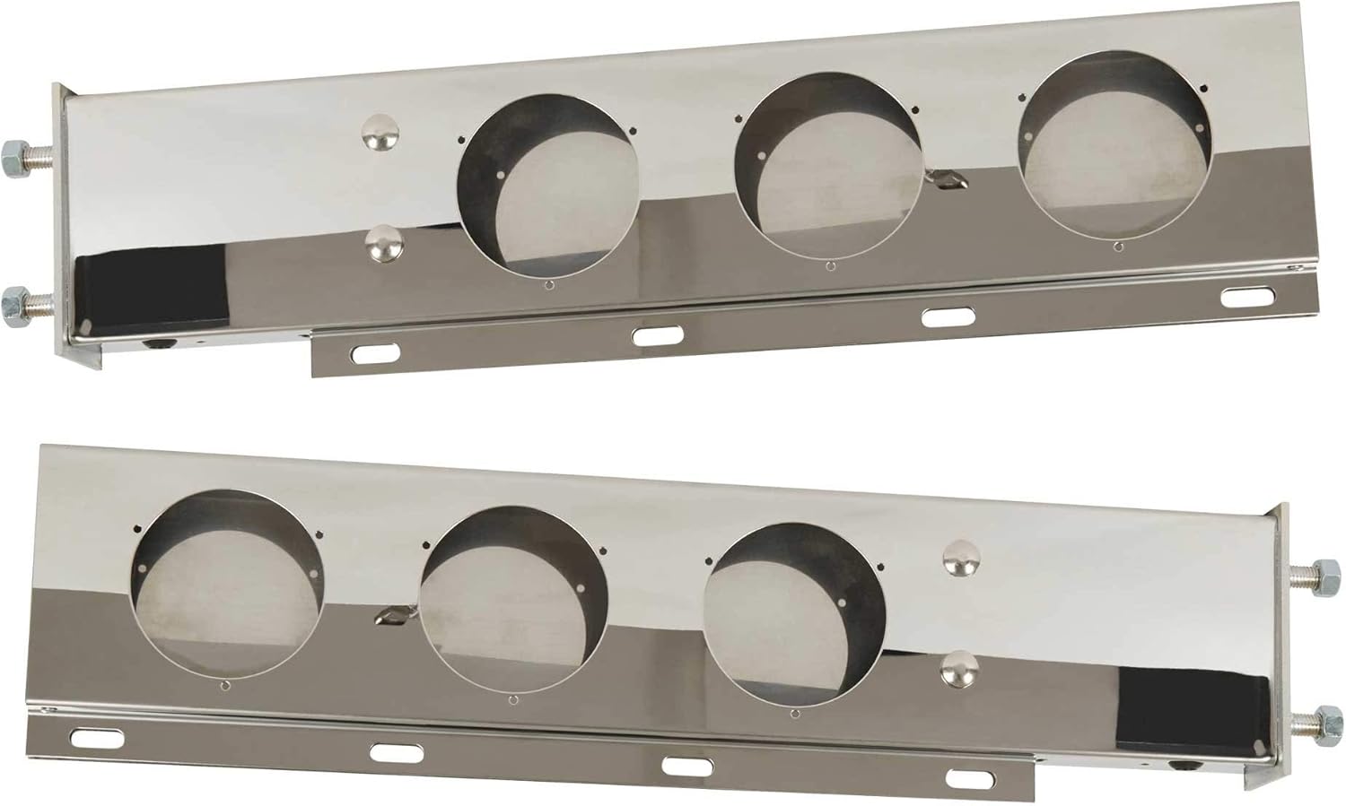 Amazon.com: Mytee Products Stainless Steel Spring Loaded Light Bar w ...