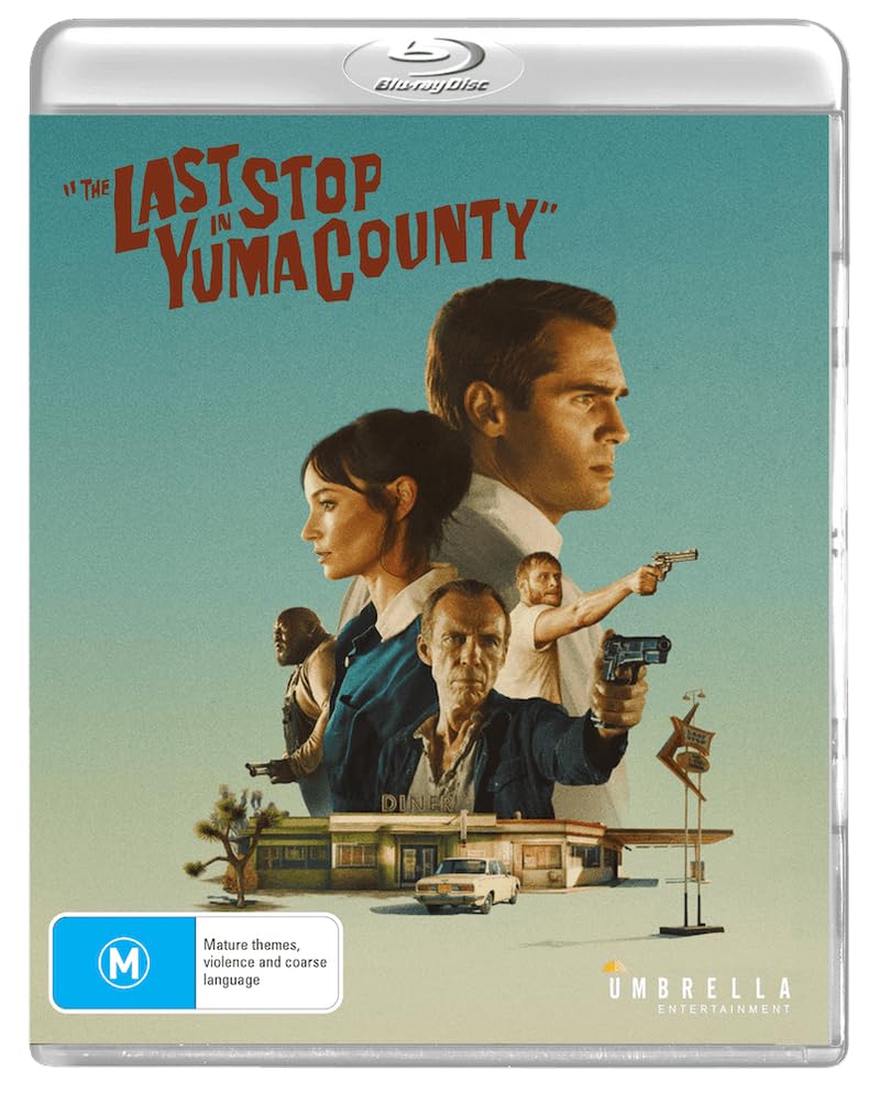 Amazon.com: The Last Stop in Yuma County Blu-ray : Jim Cummings ...