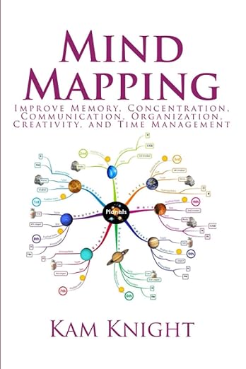 Amazon.com: Mind Mapping: Improve Memory, Concentration, Communication ...