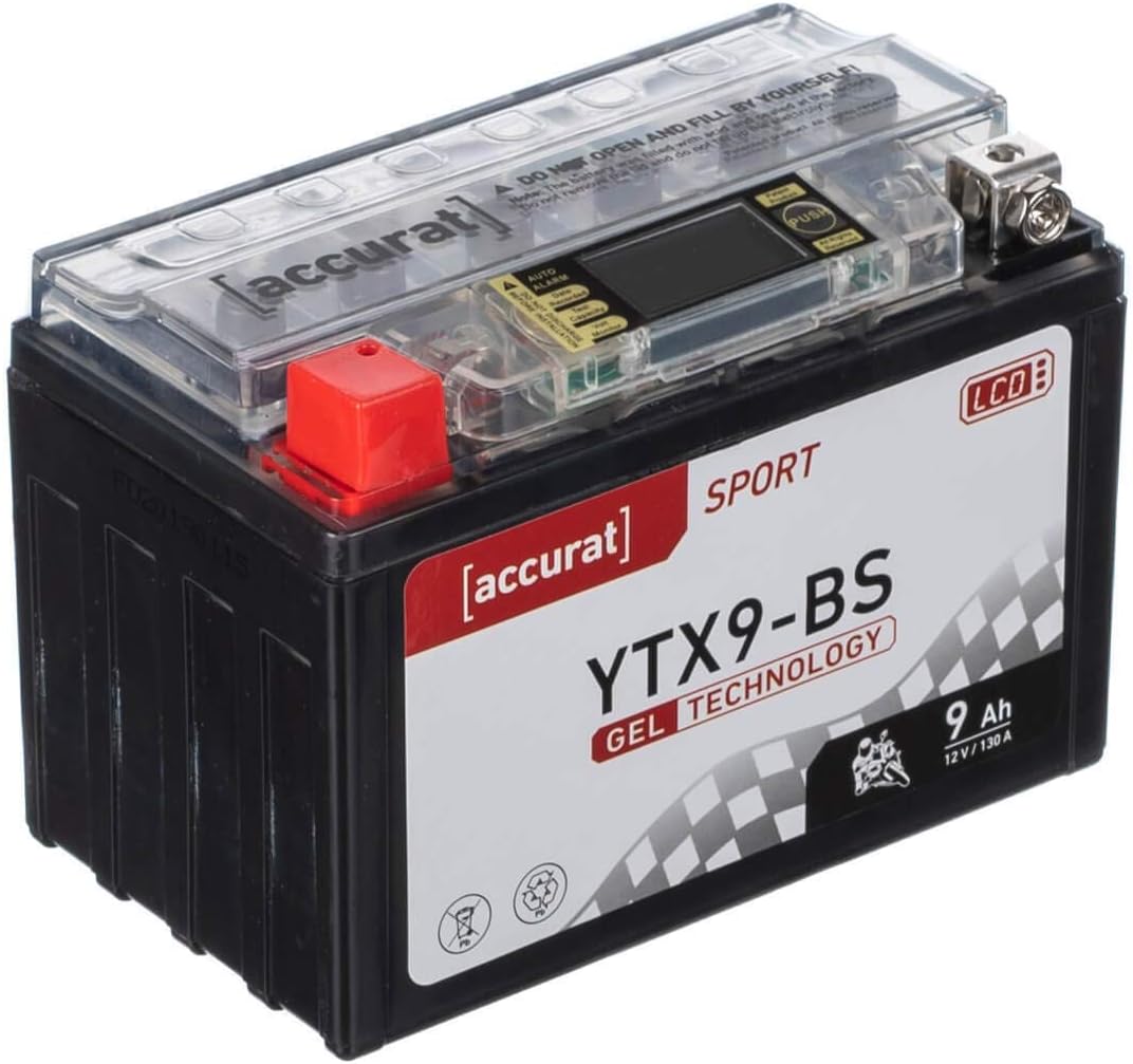 Amazon.fr : - FULBATBATTERIE MOTO FULBAT GEL FTX9-BS / YTX9-BS 12V 8 ...