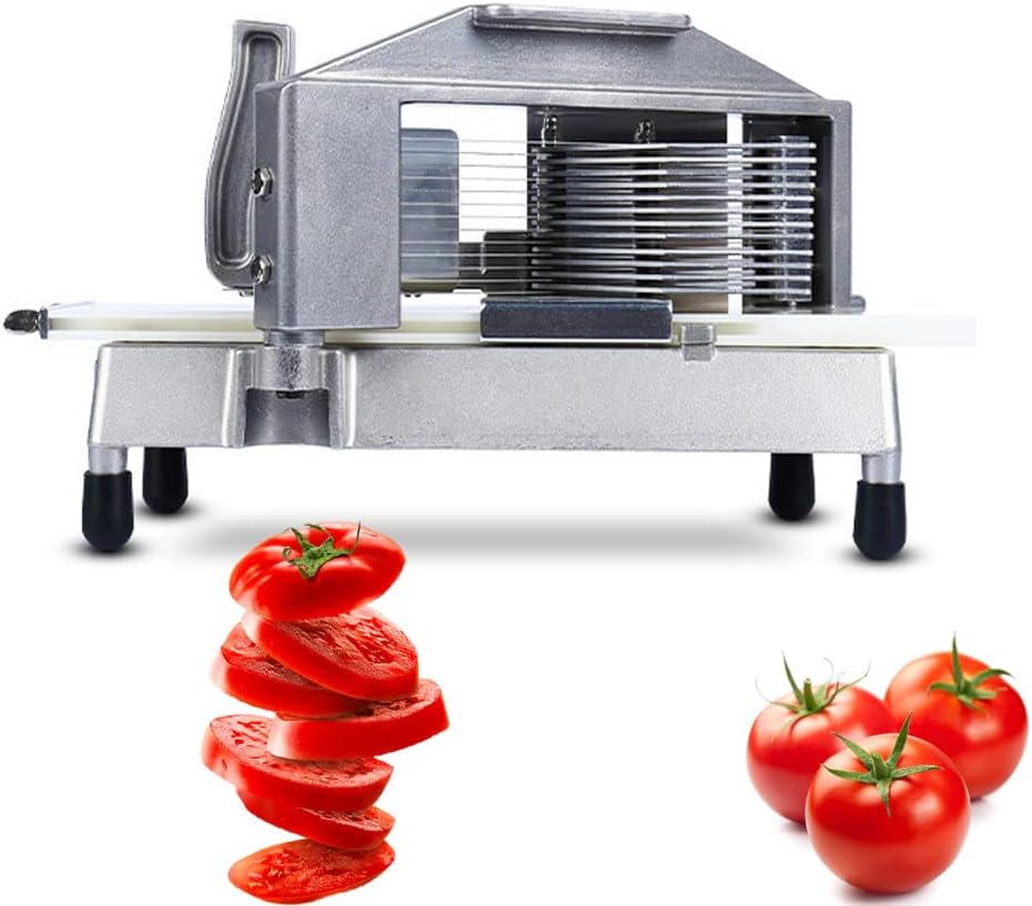 Amazon.com: Tomato Slicer Commercial Heavy Duty Tomato Slicer Cutter ...