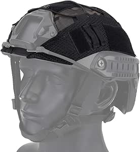 LANZON Tactical Multicam Helmet Cover for Fast Style Helmets (The ...