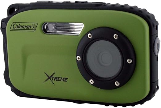 Amazon.com: Coleman Xtreme C5WP 16.0 MP 33ft Waterproof Digital Camera ...