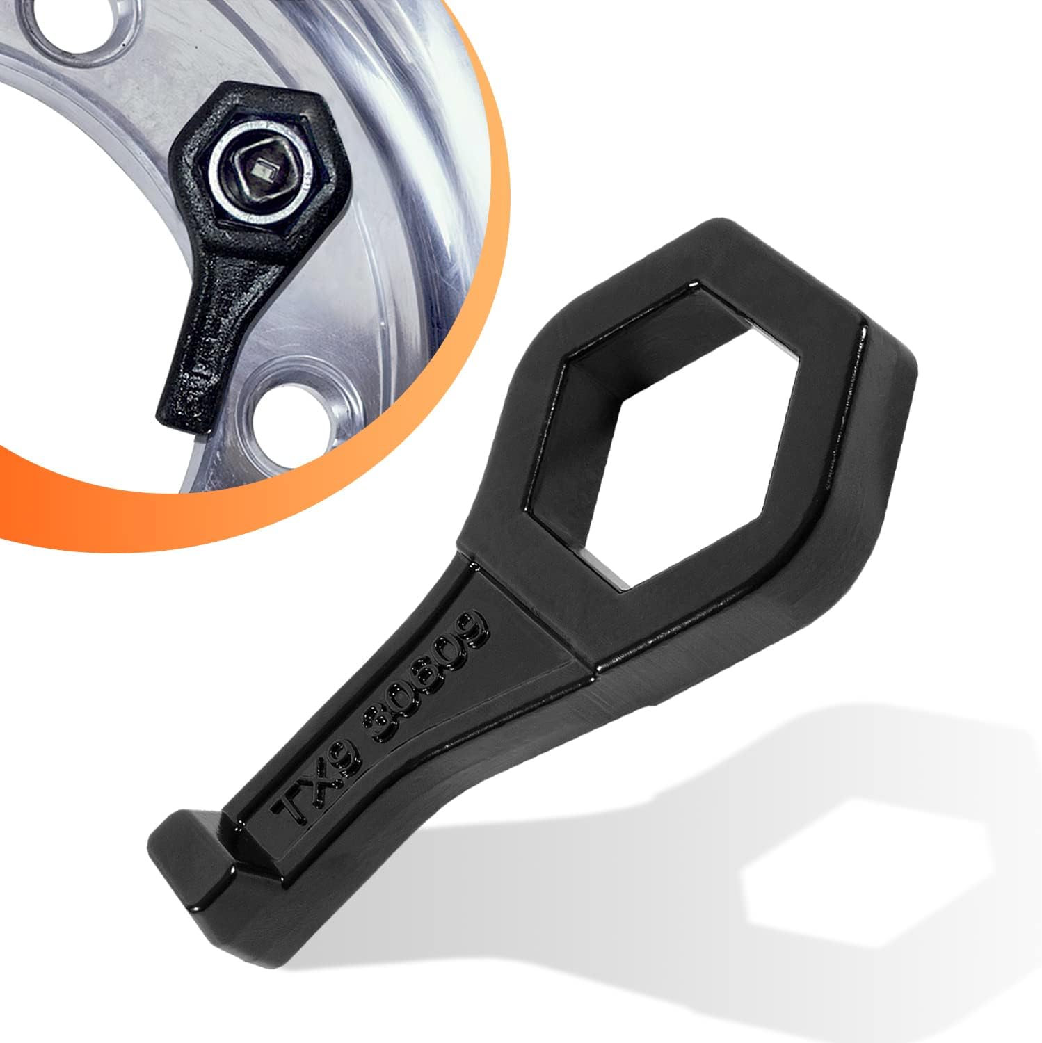 Amazon.com: besttruck 30609 Model TX9 Porkchop 1-1/2″ Cap Nut Wrench ...