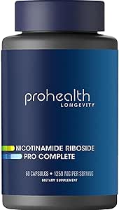 Amazon.com: ProHealth Nicotinamide Riboside Pro Complete NAD+ ...