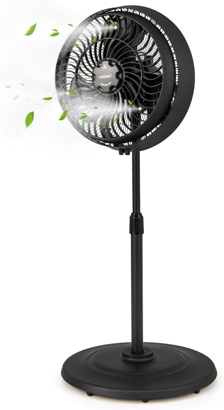 Amazon.com: Lasko Misto Outdoor Misting Tower Fan, 4-Speeds, Internal ...
