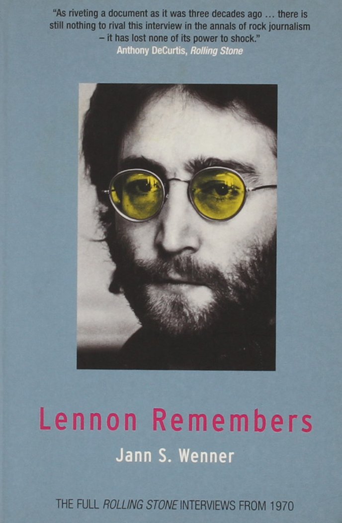 Lennon Remembers: Jann Wenner: 9781422358801: Amazon.com: Books