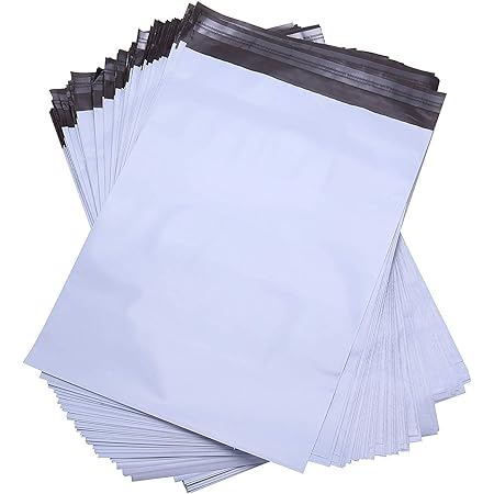 100 Seal Postal Mail Sacks Parcel Delivery Bag Mailing Postal Bags ...