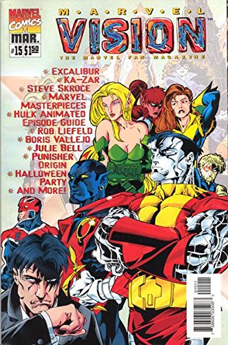 Amazon.com: Marvel Vision #15-the Marvel Fan Magazine: Timothy (Editor ...