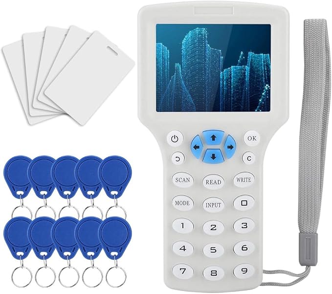 Multi Frequency Identification RFID ID Card Access Control Copy Machine ...