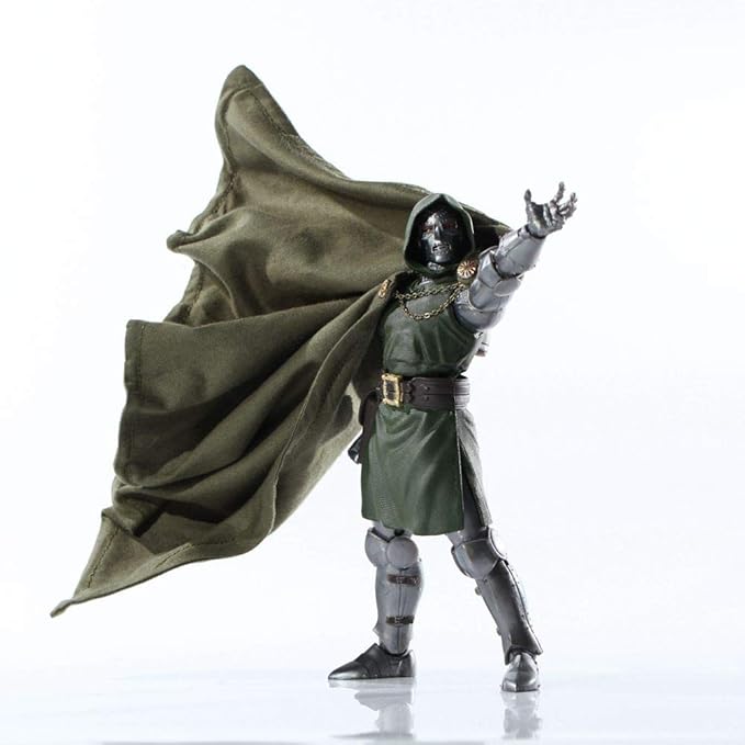 Buy Custom Cape for Marvel Legends Dr.Doom Apply to 6-7inch Action ...