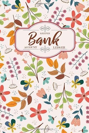 Bank Account Ledger Keeper: An Organizer Records and Tracker Personal ...