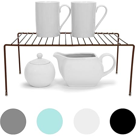 Amazon.com: DecoBros Expandable Stackable Kitchen Cabinet and Counter ...