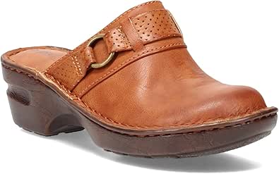 Amazon.com | b.o.c. Women's, Polly Clog Tan | Mules & Clogs