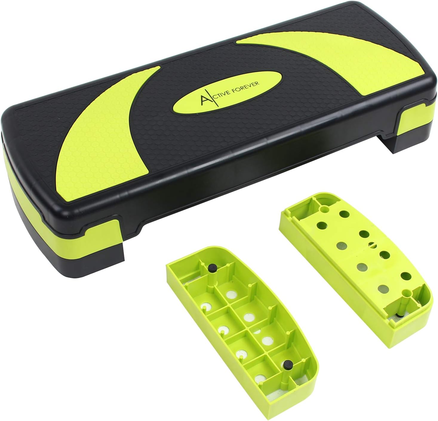 Buy ACTIVE FOREVER Steppers for Exercise 3 Levels, Aerobic Step Board ...