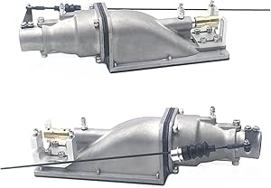 Full Aluminum Alloy 35MM Water Jet Water Thruster Underwater Propulsion ...