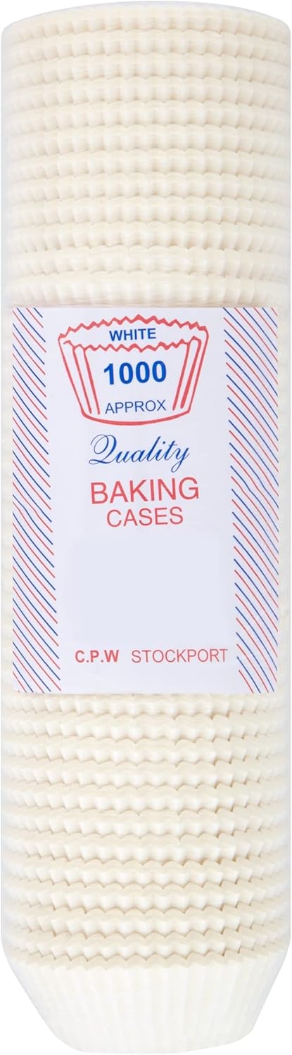 Caterpack 1000 White Baking Cases : Amazon.co.uk: Home & Kitchen