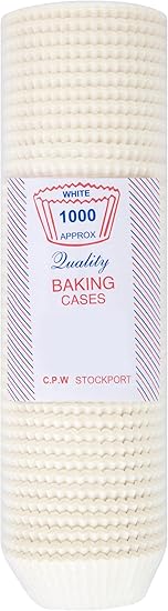 Caterpack 1000 White Baking Cases : Amazon.co.uk: Home & Kitchen