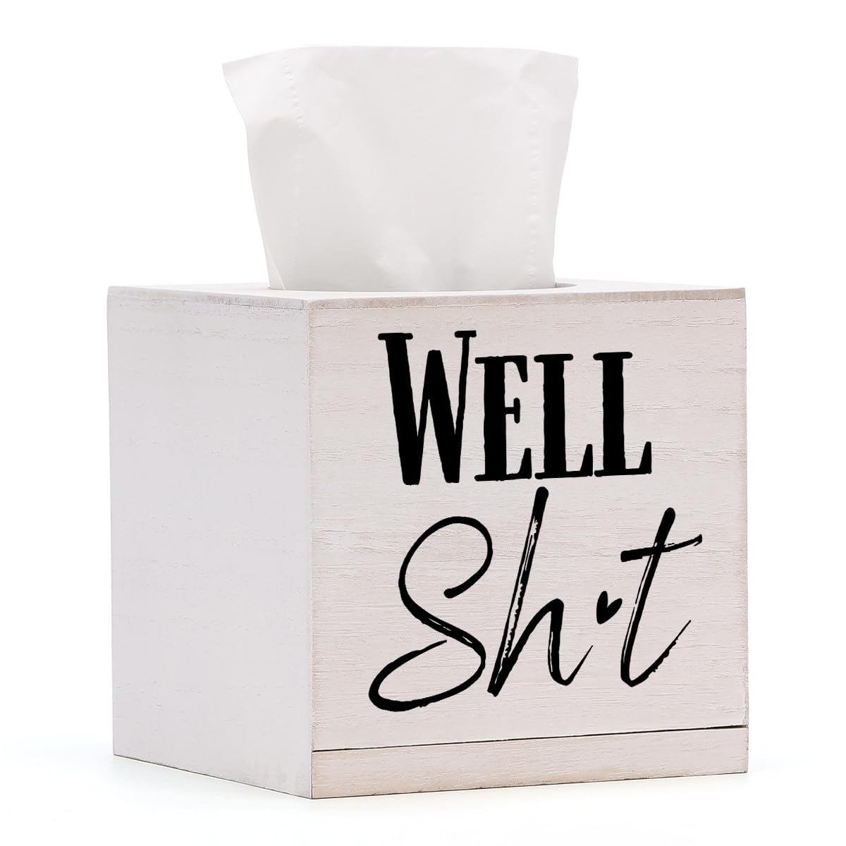 Snapklik.com : Funny Tissue Box Cover Square Tissue Holders Decorative ...