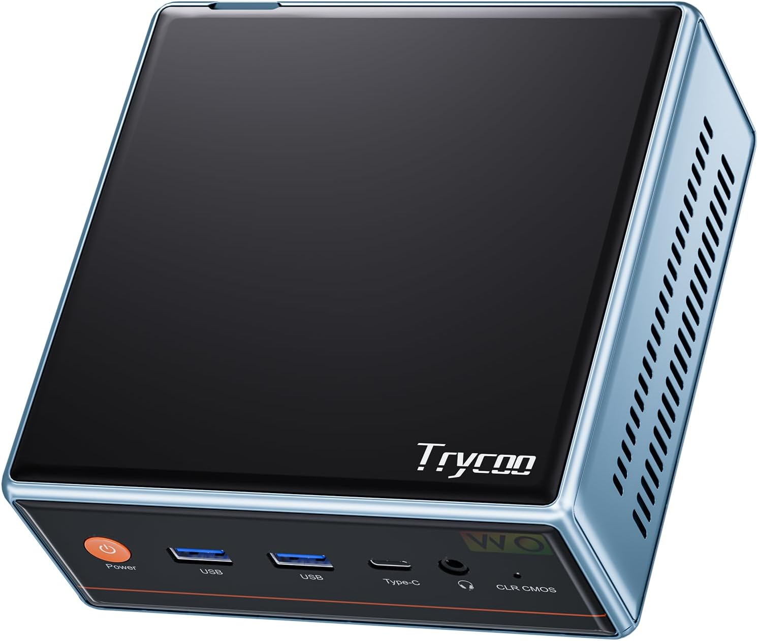 Amazon.com: Trycoo WO4 Mini Desktop Computer with AMD Ryzen 9 6900HX (4 ...