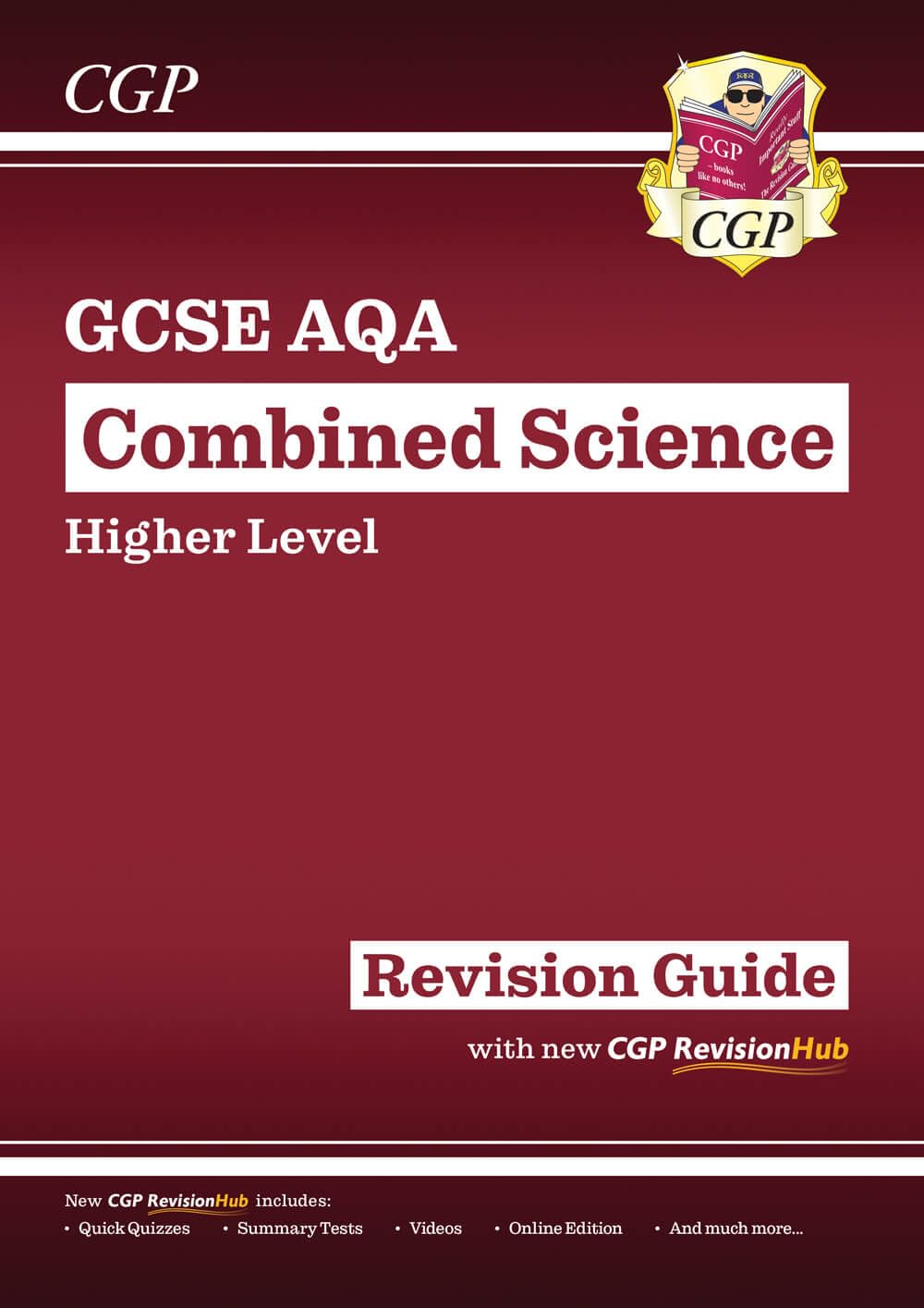 New GCSE Combined Science AQA Higher Revision Guide with CGP ...