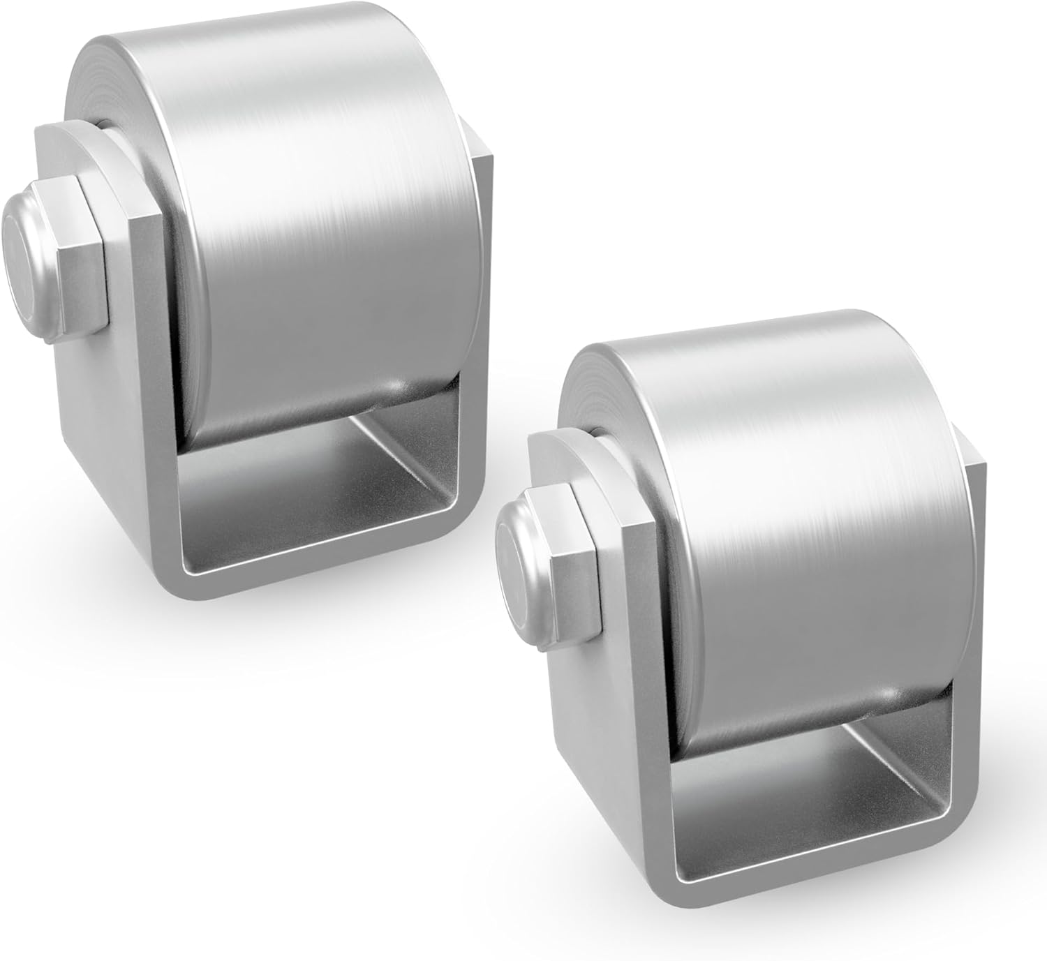 Amazon.com: RETRUE Trailer Rollers 2 Inches, Weld-On Micro Rollers ...