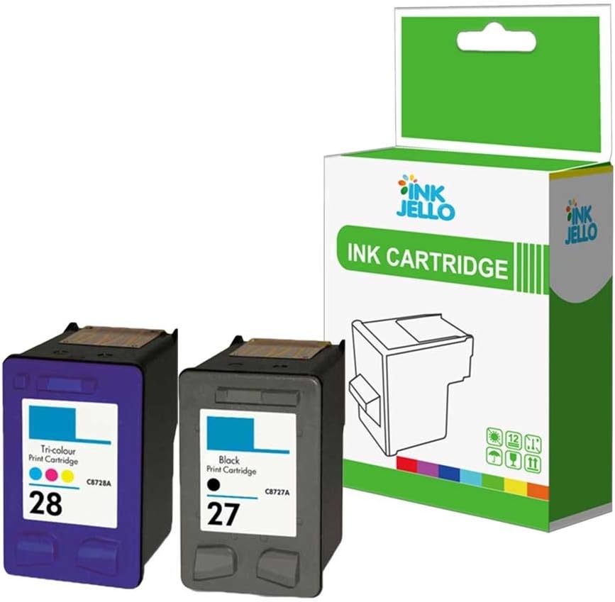 InkJello Remanufactured Ink Cartridge Replacement for HP Deskjet 3320 ...
