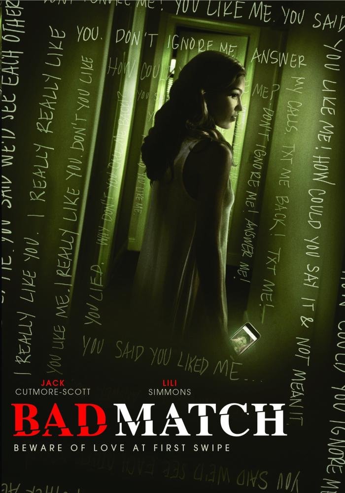 Amazon.com: Bad Match : Jack Cutmore-Scott, Lili Simmons, Brandon Scott ...