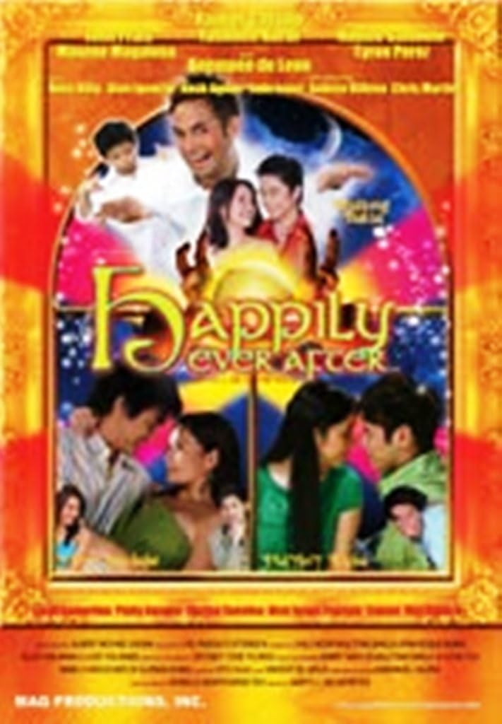 Happily Ever After -Philippines Filipino Tagalog DVD Movie: Amazon.co ...