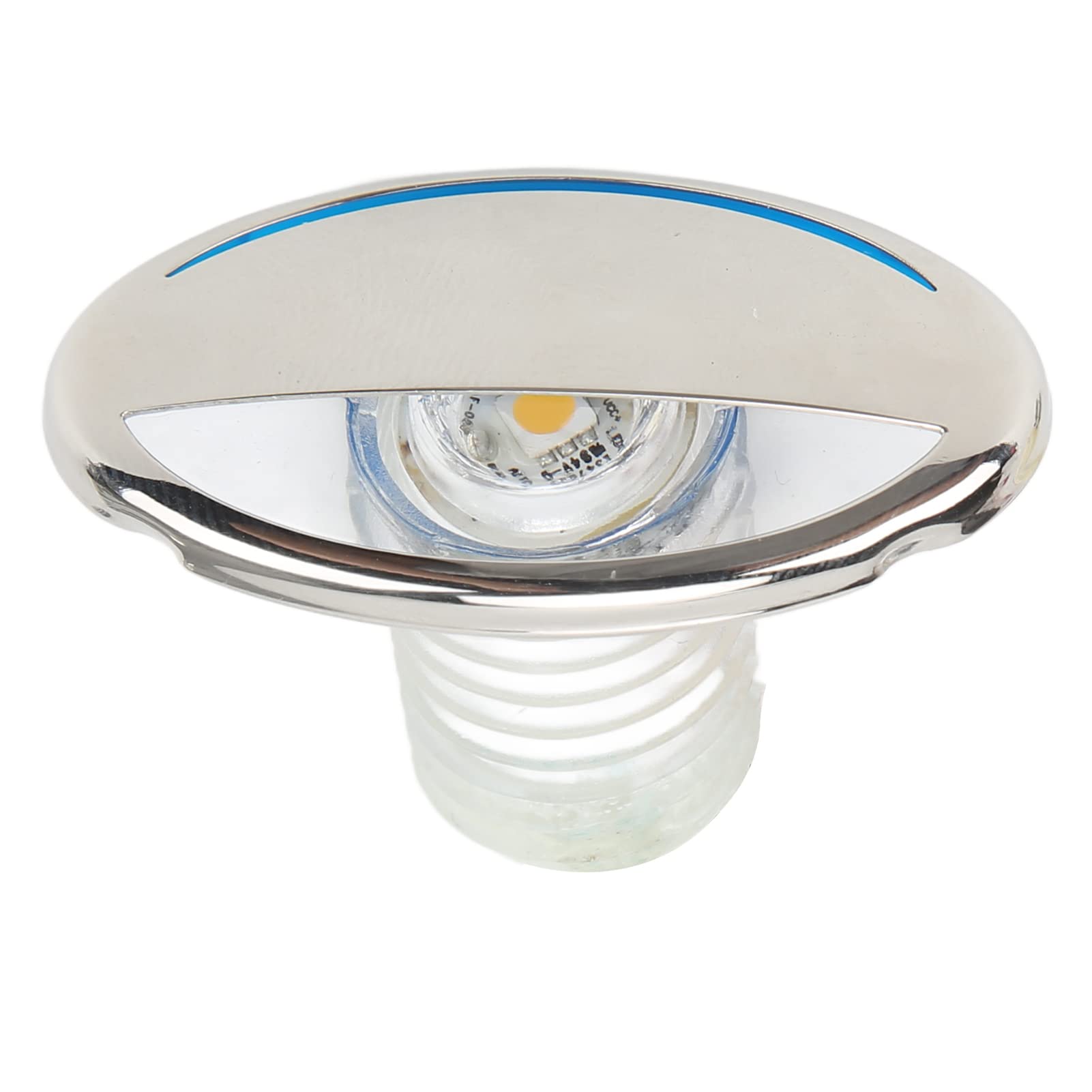 Stainless Steel Step Light Rv SKYSHALO RV Steps, 4 Step 57.3 In. H RV