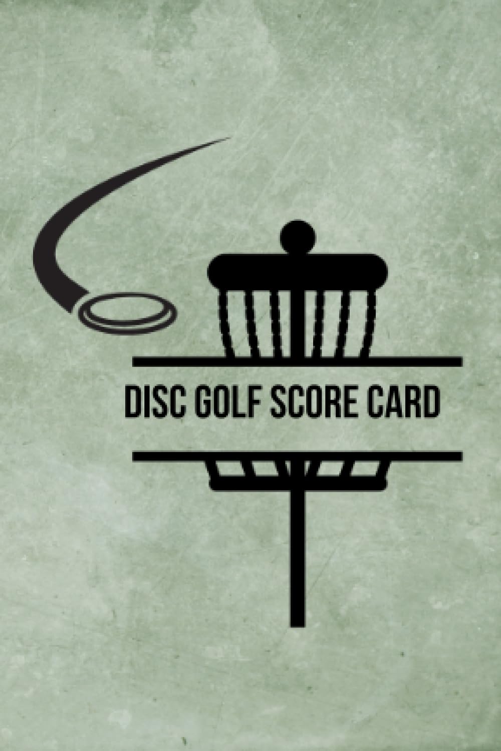 Disc Golf Score Card: Pocket Sized to Keep Scores for 4 Players & 15 ...