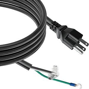 Amazon.com: SPX1250WA Swimming Pool Pump Power Cord 6.5 Feet Compatible ...