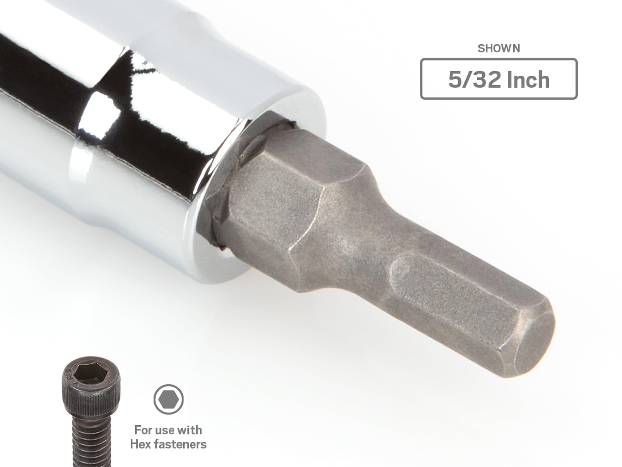 Snapklik.com : 1/4 Inch Drive X 1/4 Inch Hex Bit Socket SHB02206