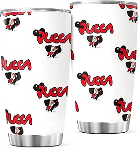 Amazon.com | Tumbler Pucca Office And Coffee Garu Travel Steel Hot ...